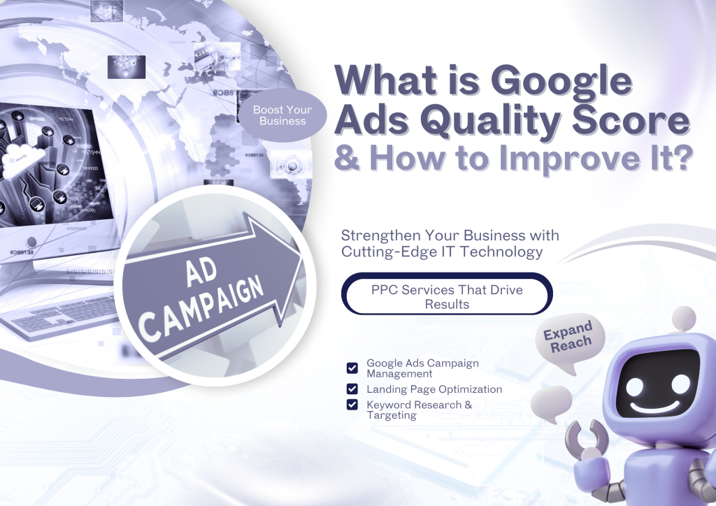 What is Google Ads Quality Score & How to Improve It? - STORME DIGITAL