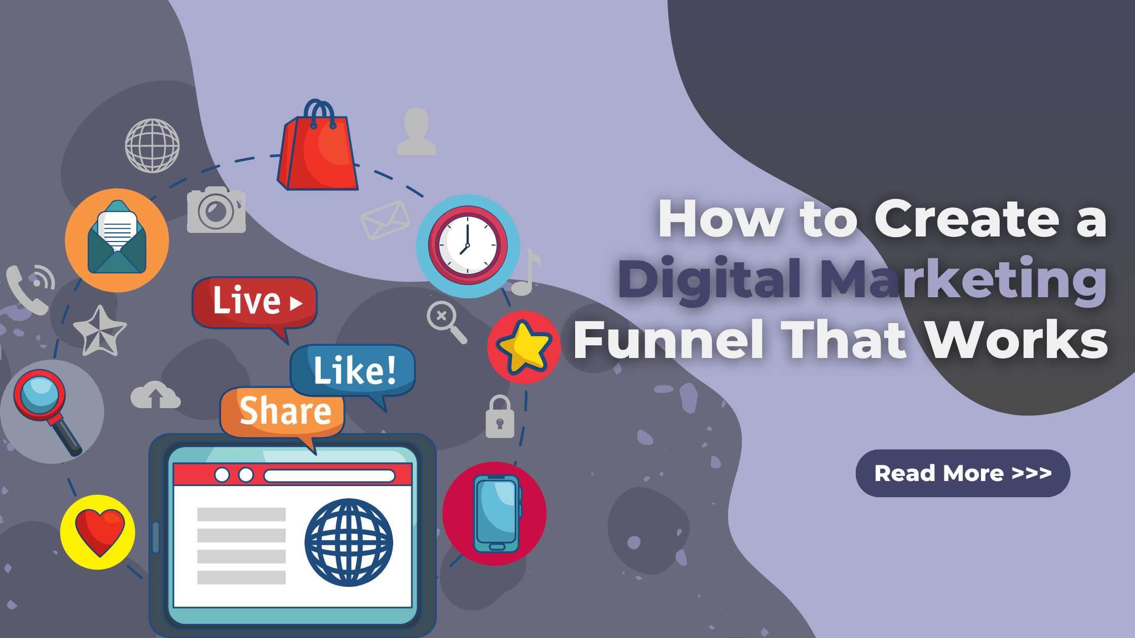 How to Create a Digital Marketing Funnel That Works - STORME DIGITAL