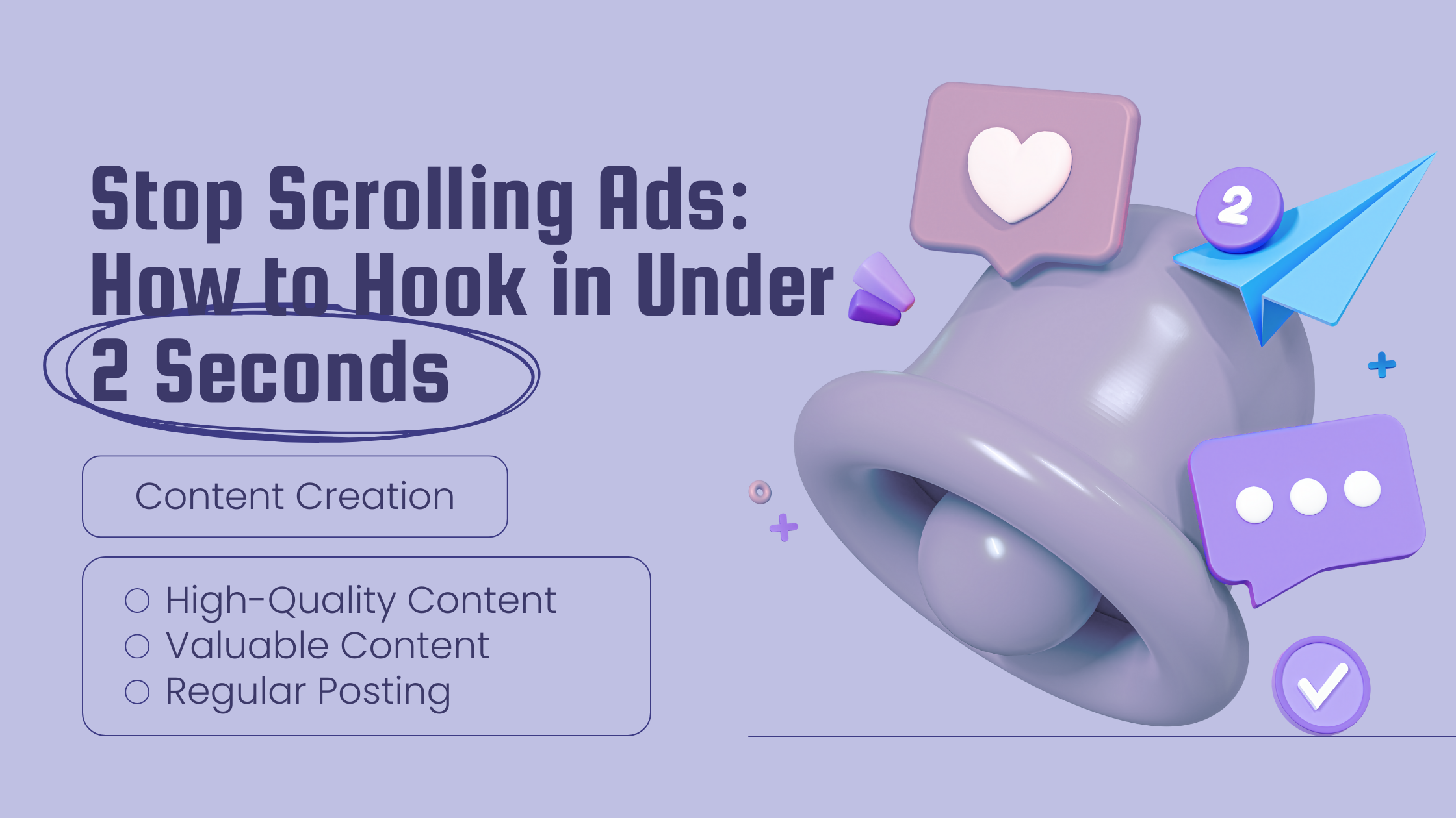 Stop Scrolling Ads: How to Hook in Under 2 Seconds - STORME DIGITAL