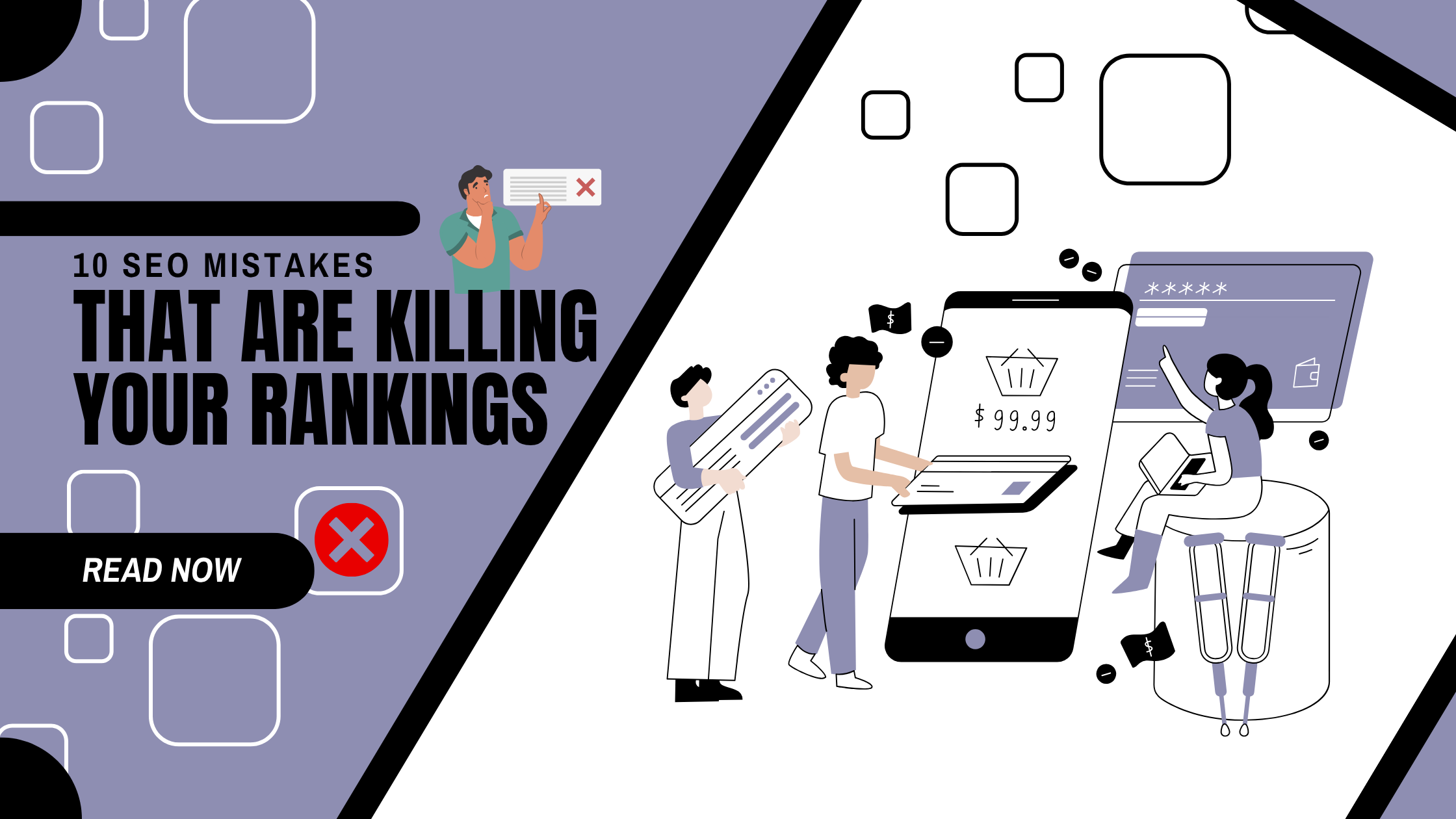 10 SEO Mistakes That Are Killing Your Rankings - STORME DIGITAL